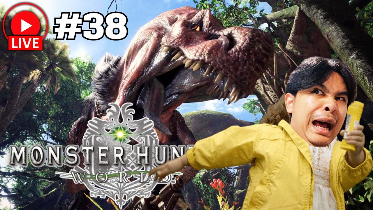 [ย้อนหลัง] #38 - Monster Hunter World | อีกนานไหมจะได้เล่น Ice born ...