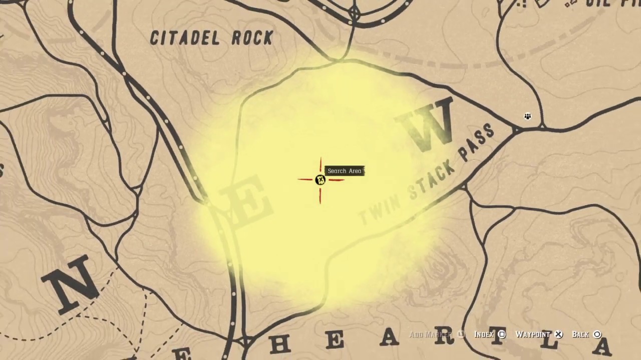 Red Dead Redemption Online Beta: Citadel Rock Treasure...Rank 50 Reward ...