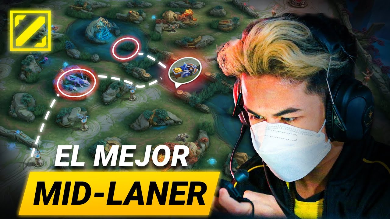 EL SECRETO PARA SER MID-LANER | ROTACIONES Y TRUCOS | MLBB - YouTube