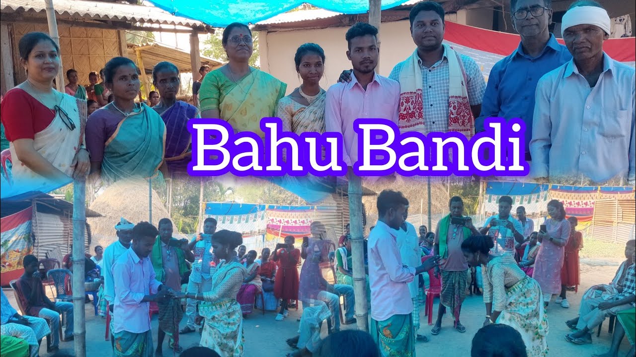 Bahu Bandi Ceremony Video ️//Santali Traditional Ring Ceremony ️ ...