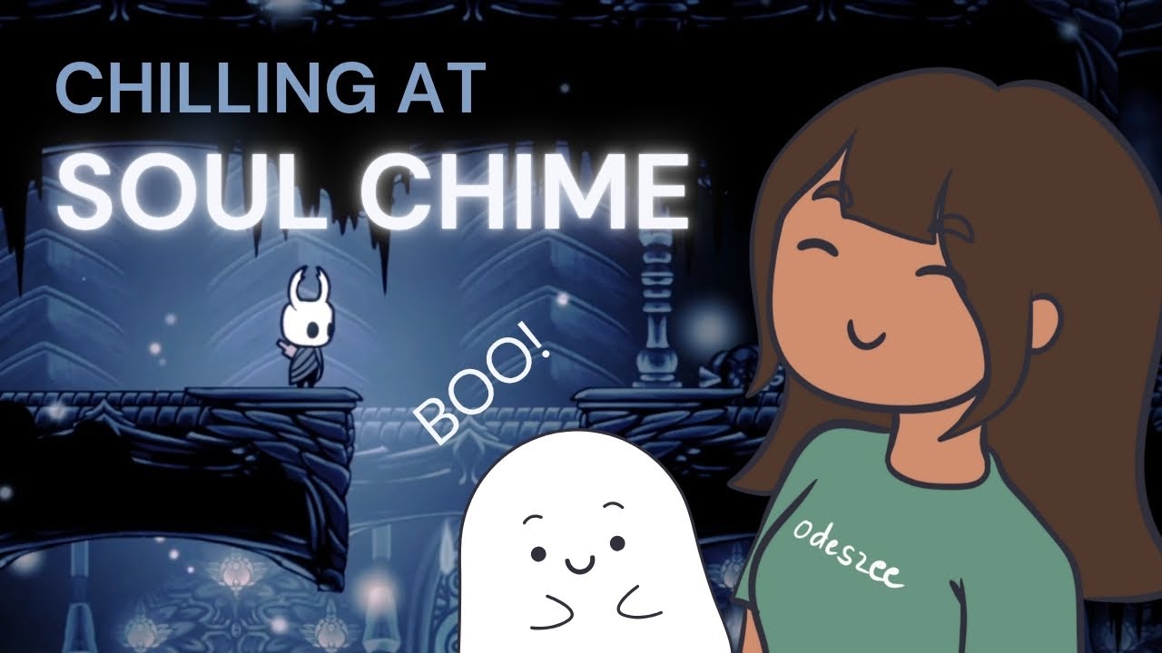 Chilling with Ghosts in the Soul Chime 🌙 #hollowknight livestream - YouTube