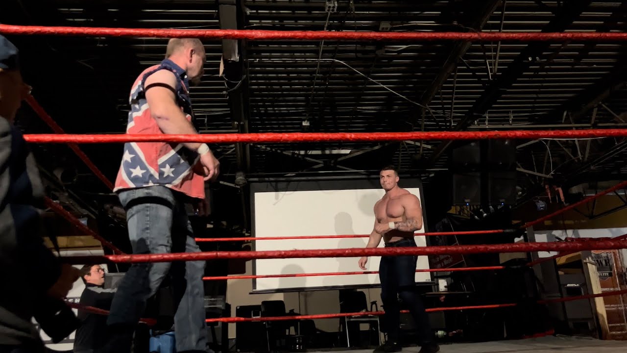 (18+) CWE Live in Transcona, MB - Bobby Collins vs Brenden Collins ...