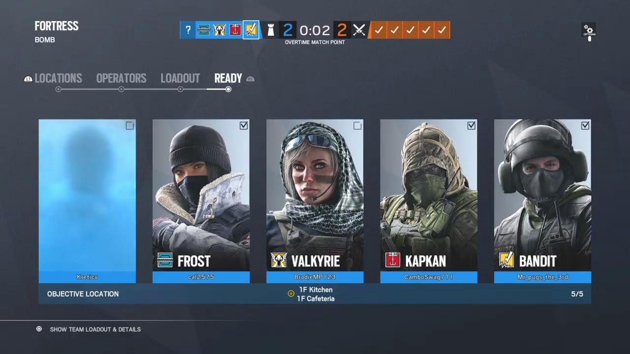 Rainbow six siege live stream - YouTube