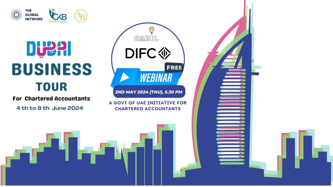Dubai Opportunities Event for CAs by DIFC, Dubai #dubaibusinesssetup ...