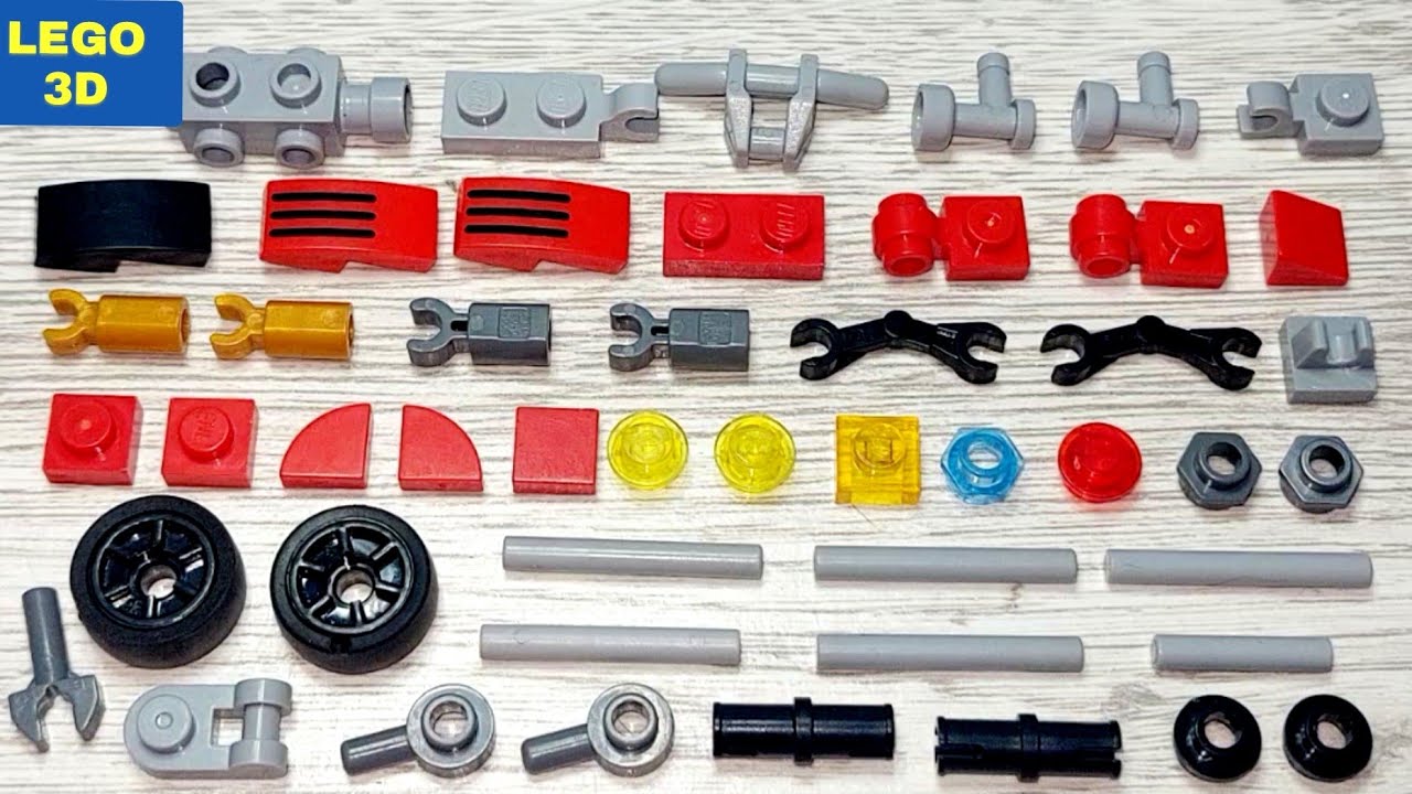 How to make a mini moto bike LEGO CITY (Tutorial) - YouTube