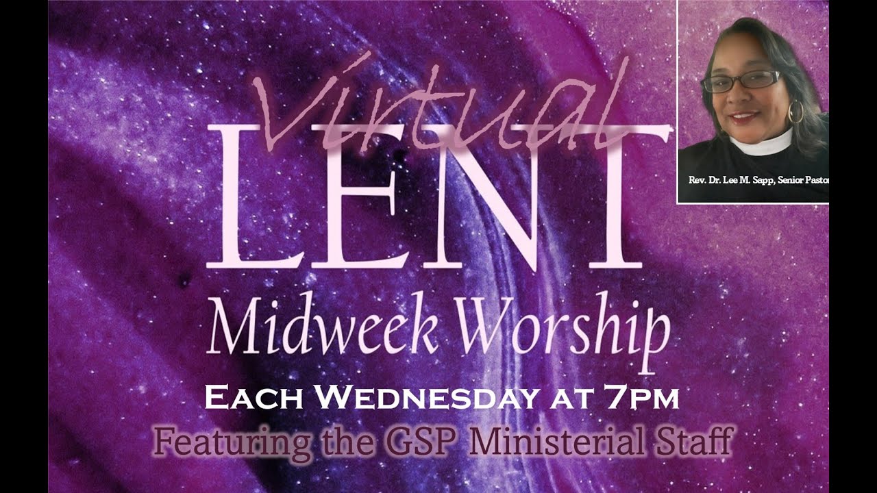 Virtual Midweek Worship Service - YouTube