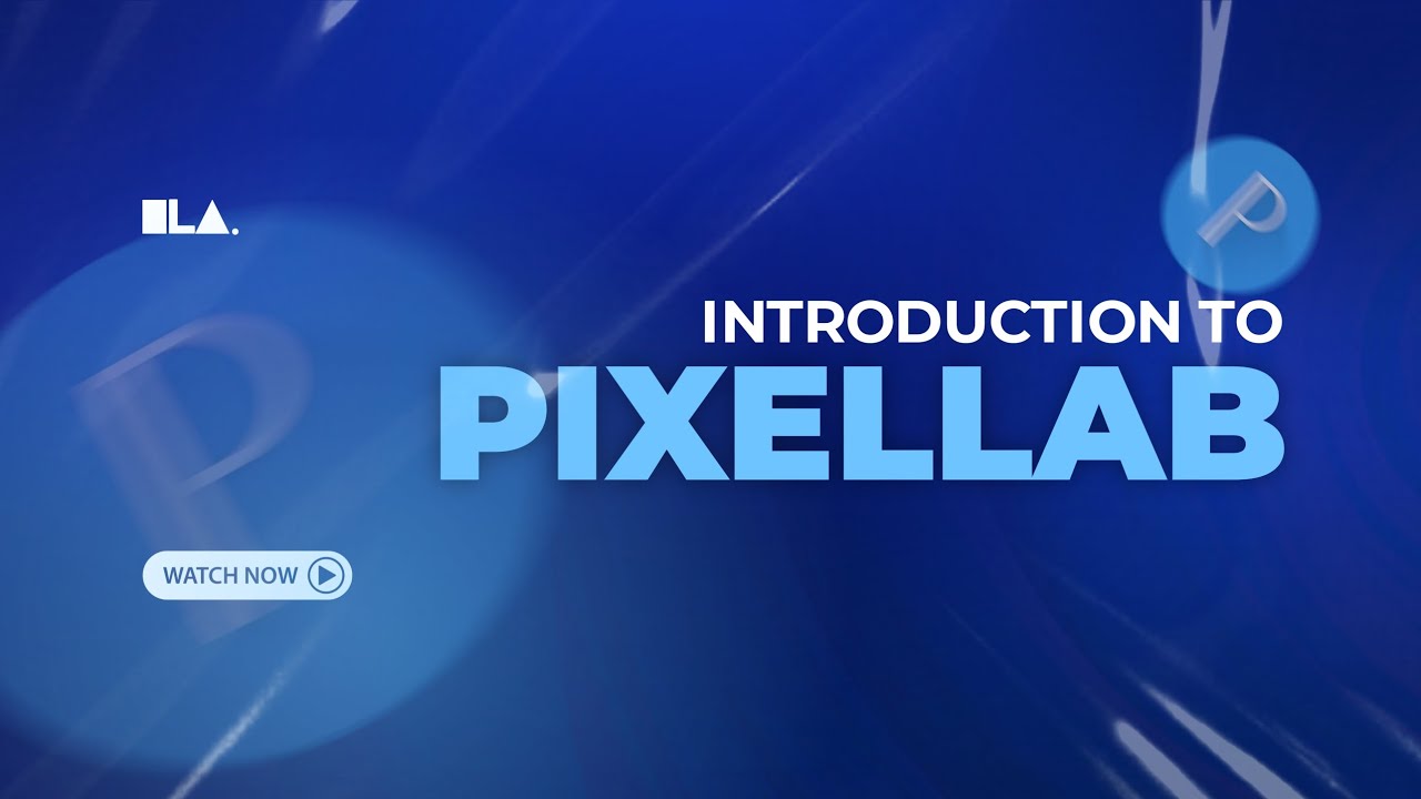 INTRODUCTION TO PIXELLAB FOR BEGINNERS - YouTube