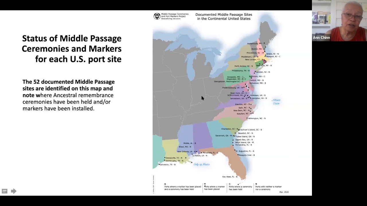Middle Passage Ceremonies and Port Markers Project - YouTube