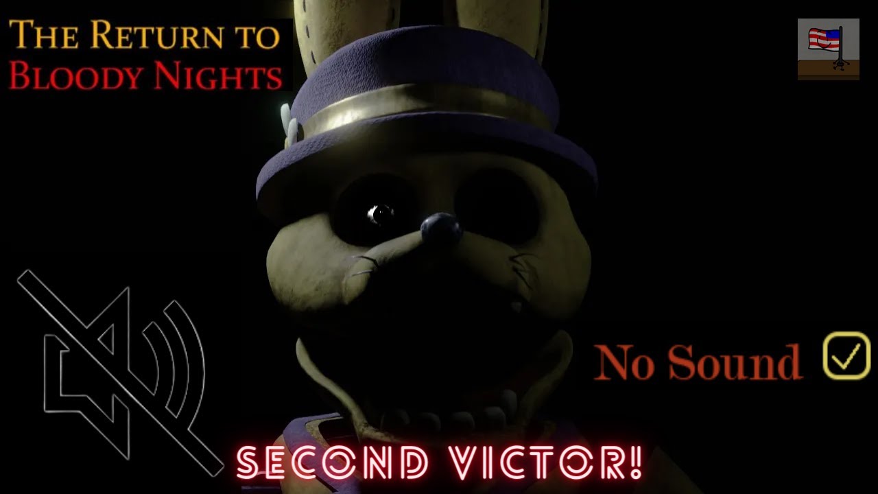 The Return to Bloody Nights || No Sound Mode Complete (Second Victor ...