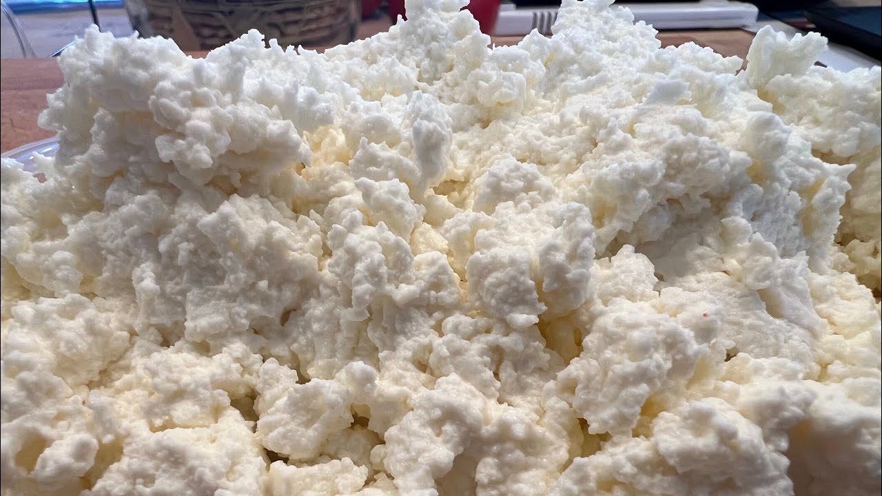 Making Farmers Cheese | Simple Homesteading Recipe - YouTube