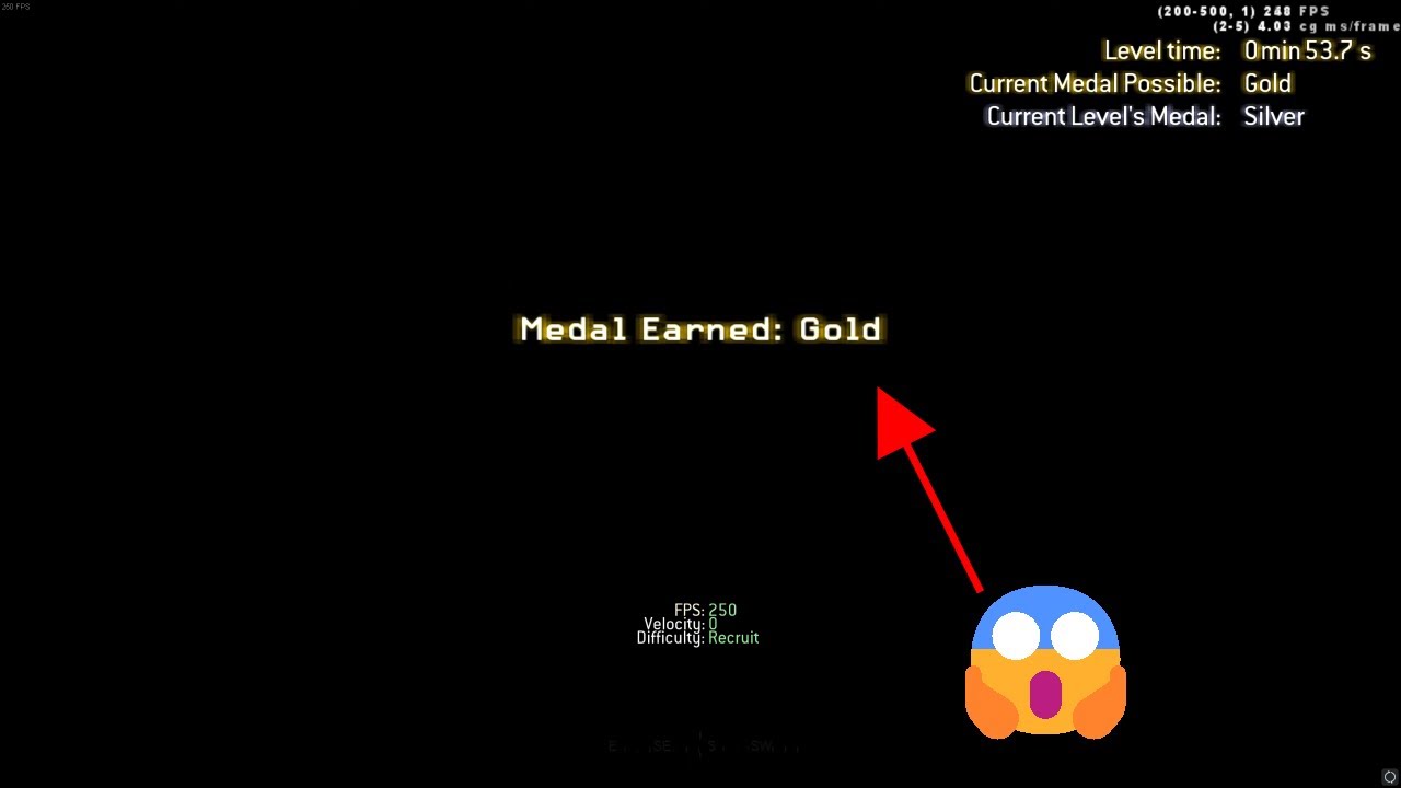 CoD 4 Time Trials - F.N.G. Gold Medal 53.7 - Mod Example - YouTube
