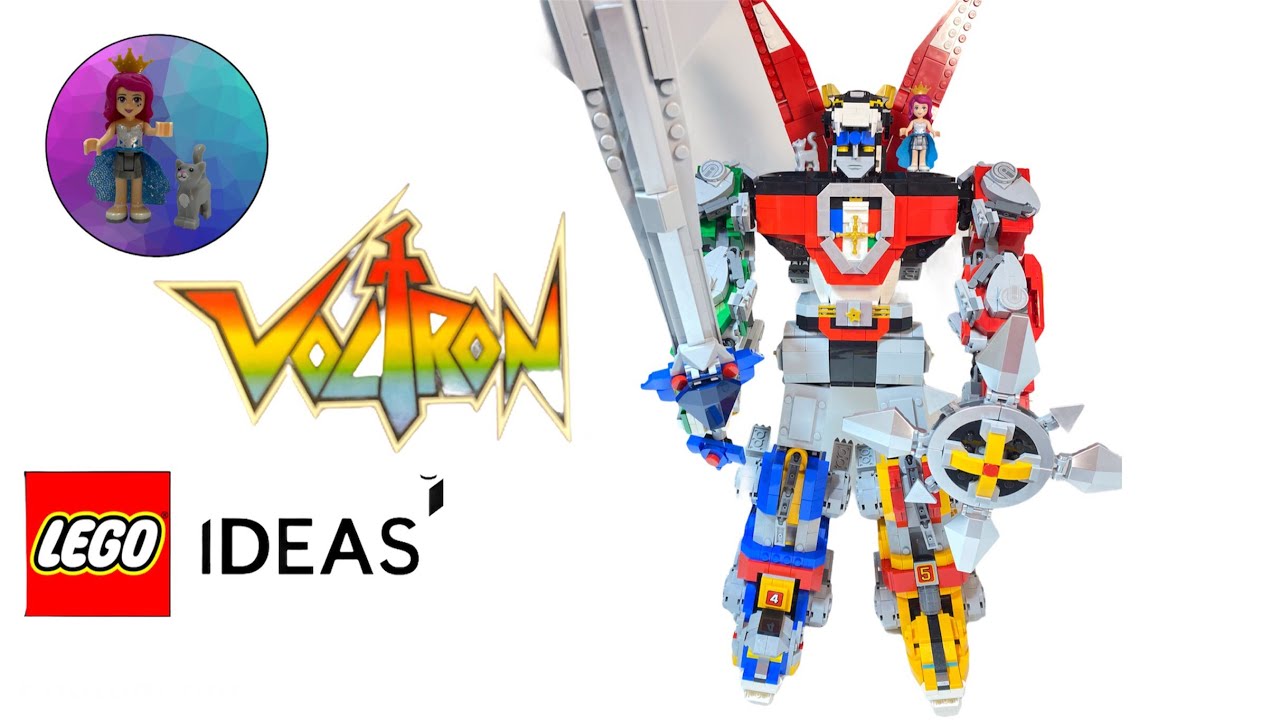 How to Build Voltron Lego Ideas 21311 Speed Build - YouTube