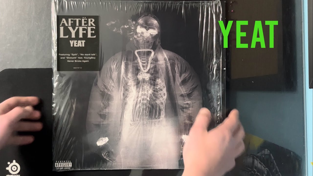 Yeat - AftërLyfe Vinyl Unboxing(Clear) - YouTube