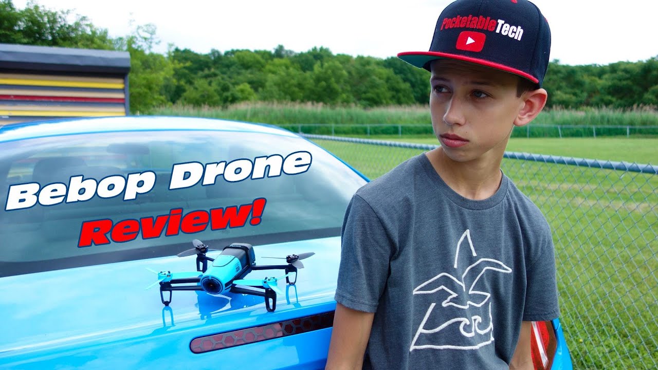 Bebop Drone Full Review! - YouTube