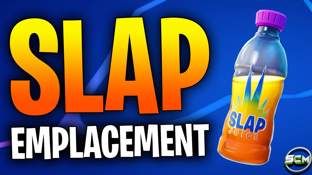 SPRINTER SUR 1000 M EN ÉTANT SOUS L'EFFET DU SLAP FORTNITE, ASTUCE ...