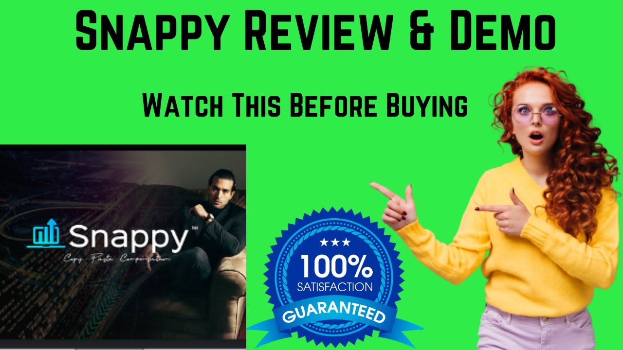 Snappy Review & Demo - Detailed Walk-Through | Watch This Before Buying ...