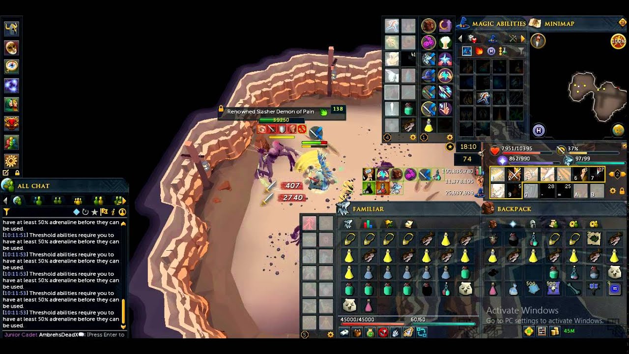 First time at ripper demons. Getting ShRekt+Renown slasher demon of ...