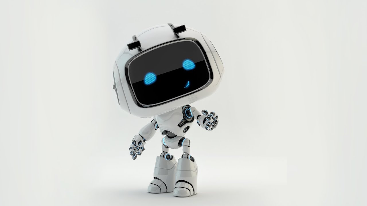 Robot's First Steps - YouTube