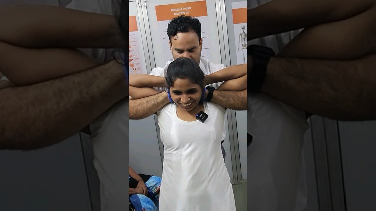 Chiropractic Adjustment for Neck Shoulder and bulging Disc Sciatica ...