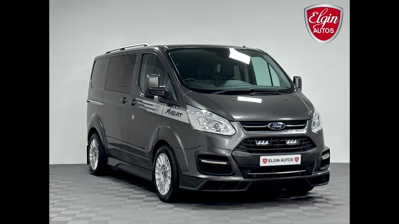 2018 - Ford Transit Custom 290 MS RT Double Cab L1H1 2.0 TDCi ...