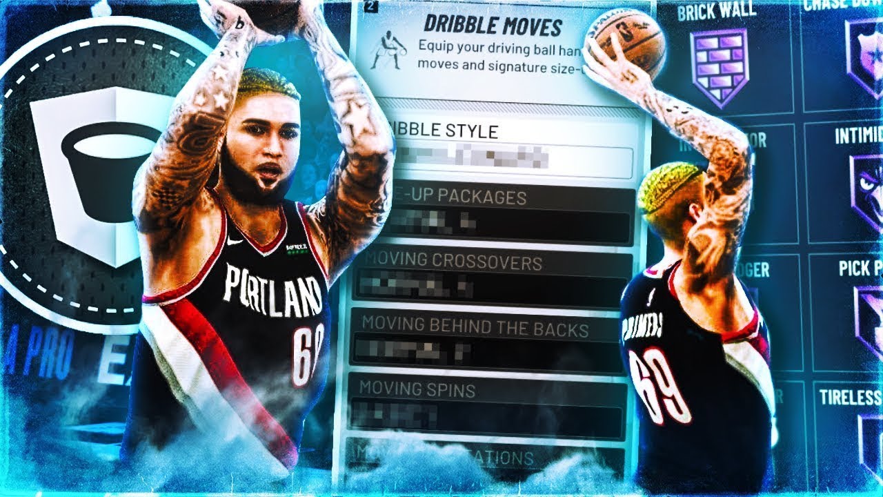 BEST NBA2k20 POST SCORER ANIMATIONS...THIS IS HOW I BECAME A GOD AT THE ...