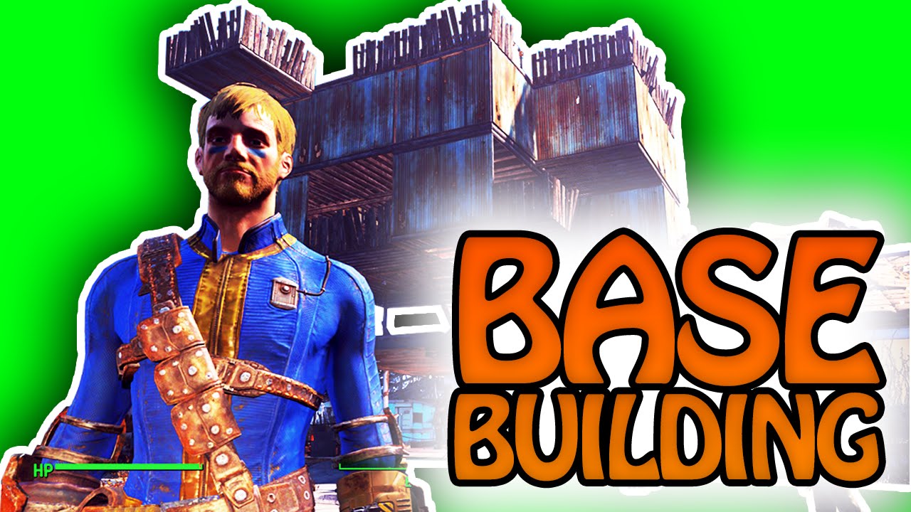 Fallout 4 - BASE BUILDING - *Spoiler Free* - YouTube