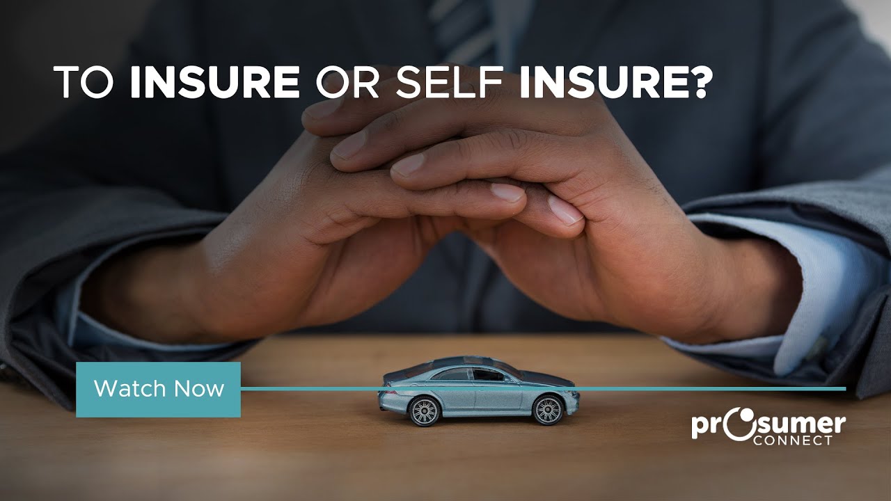 To Insure or Self Insure - Part 1 - YouTube