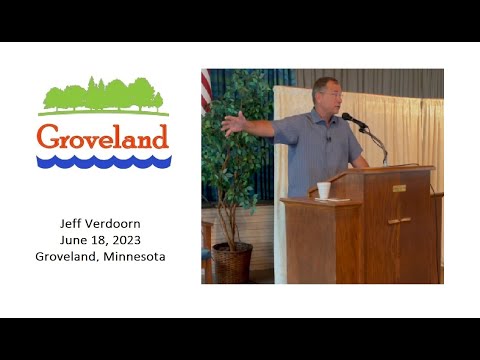 Groveland Summer Church - Jeff Verdoorn - June 18, 2023 - YouTube