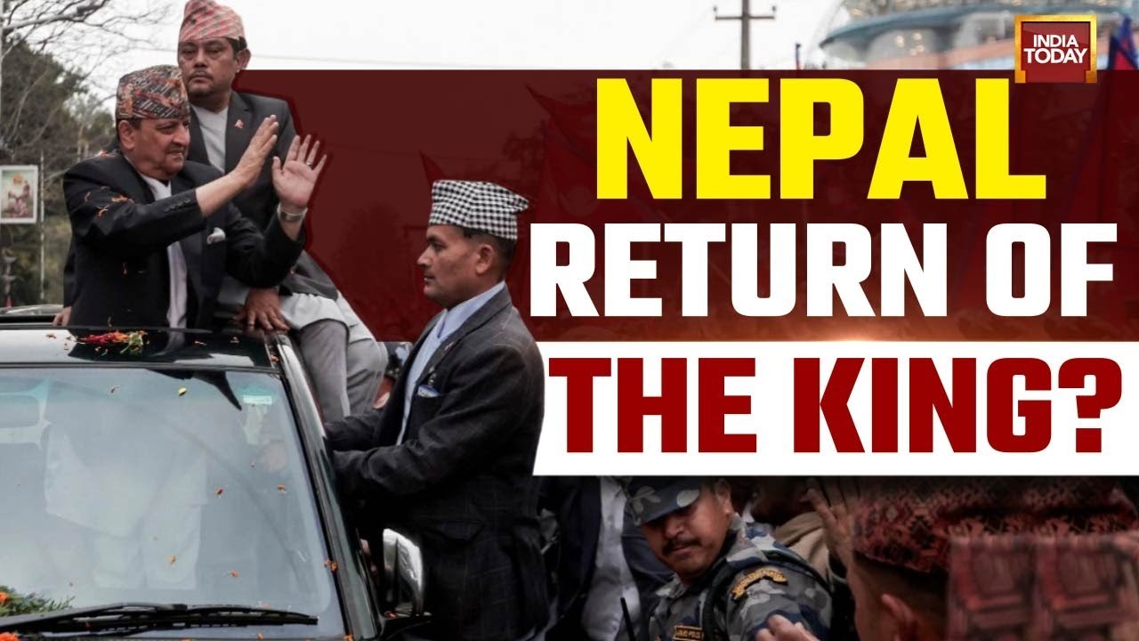 Why Is Nepal Seeing A Resurgence In Pro-Monarchy Sentiments? | India ...