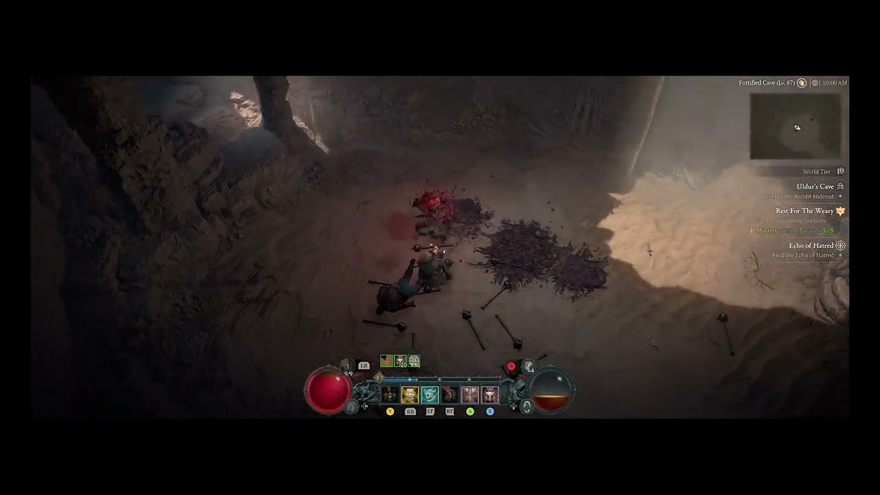 Diablo 4: Uldur's Cave Dungeon - YouTube