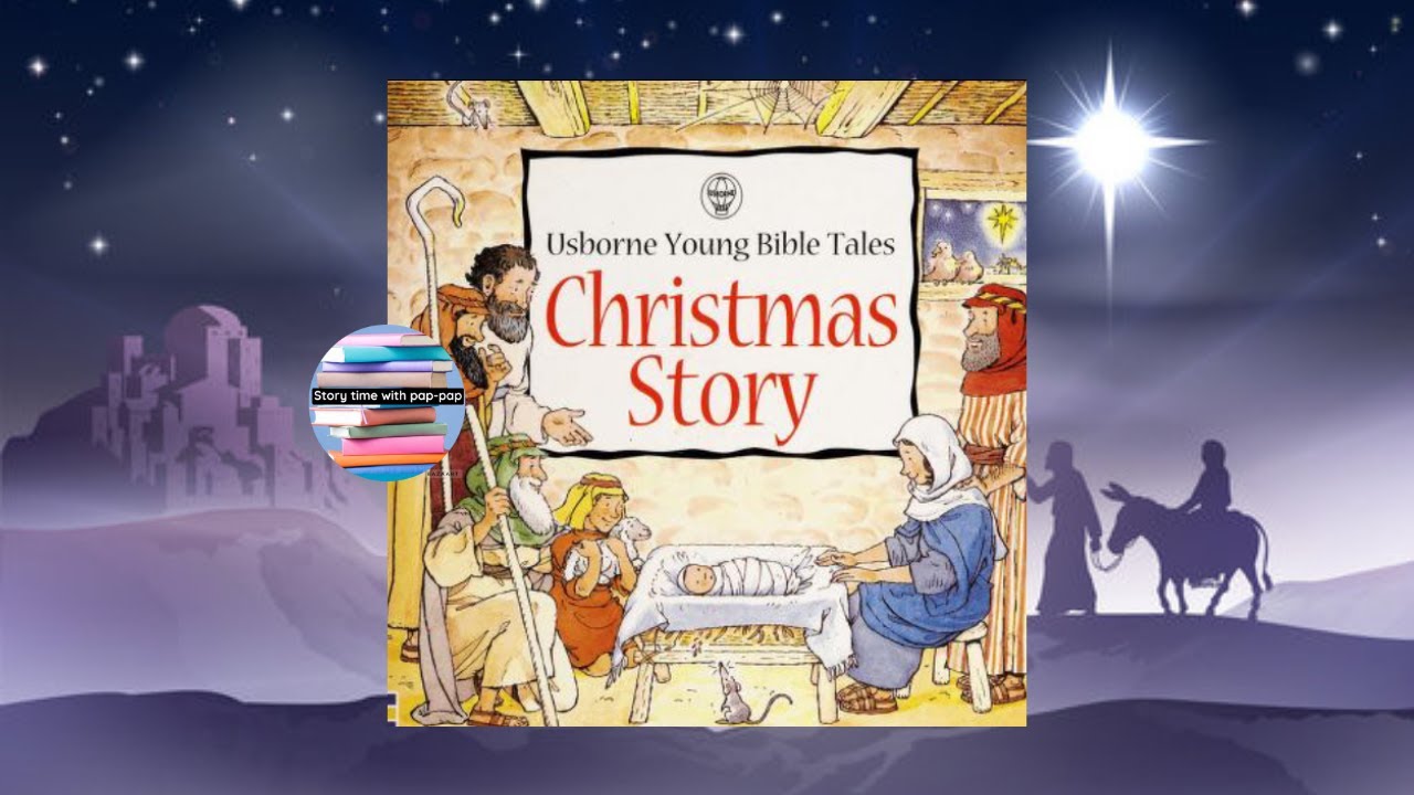 ⭐👼Christmas Story👼⭐ - Christmas Animation Read Aloud Children's Story ...