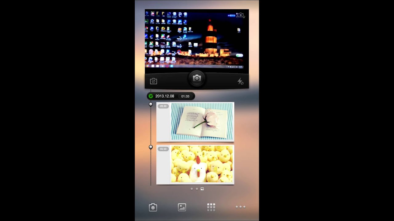 Oppo's Color OS camera widget - YouTube