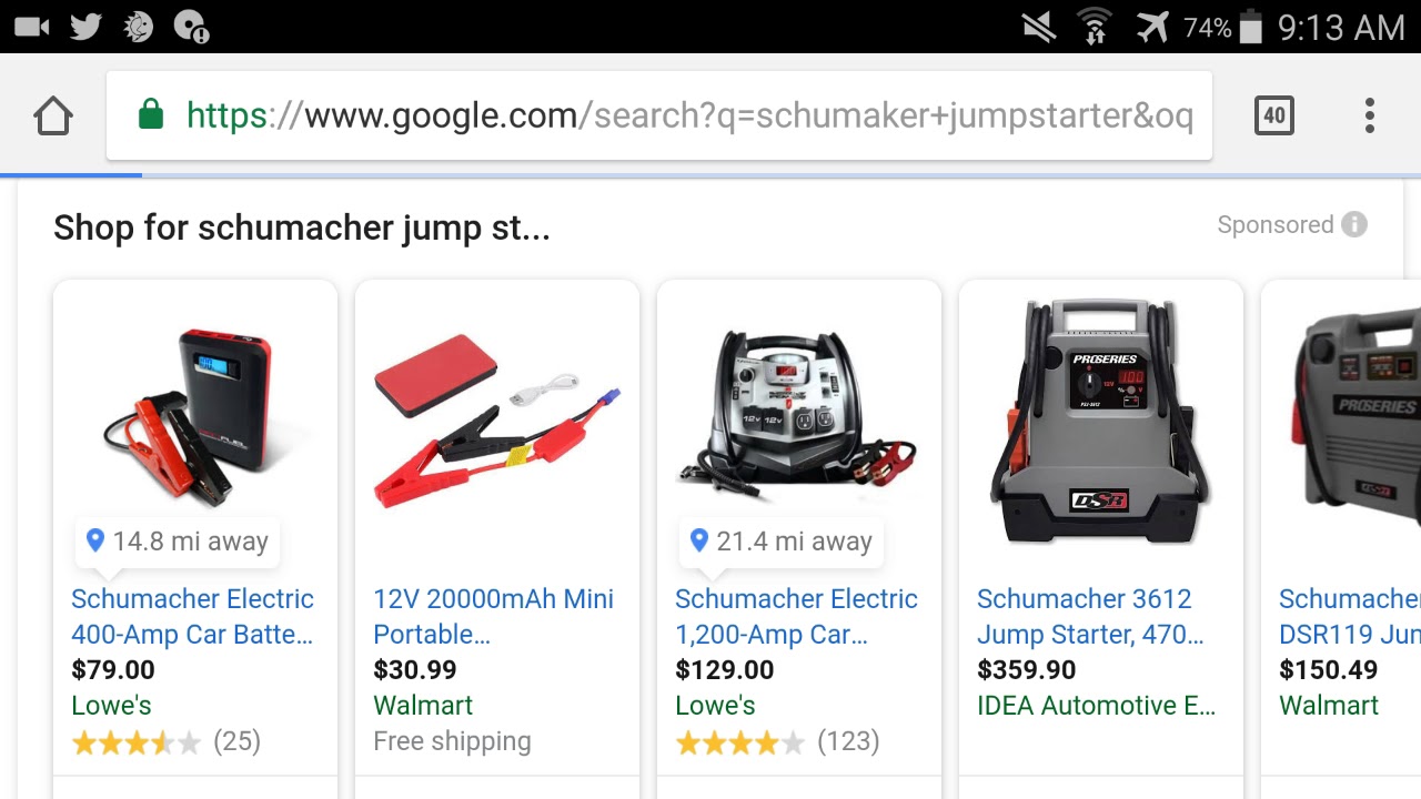 Backup Power Supply & Jump Starter During Power Outage & Storm - YouTube