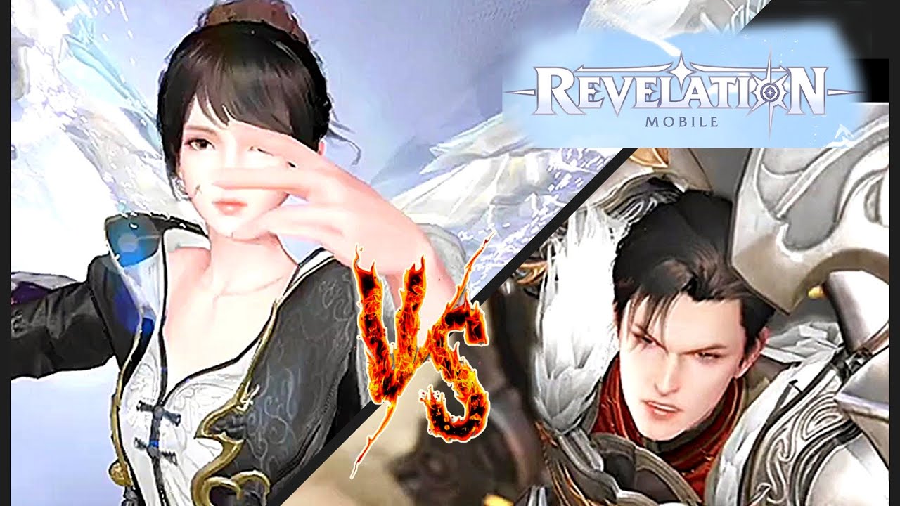 F2P Sword Mage vs Paladin | Revelation Mobile(Android/IOS) - YouTube