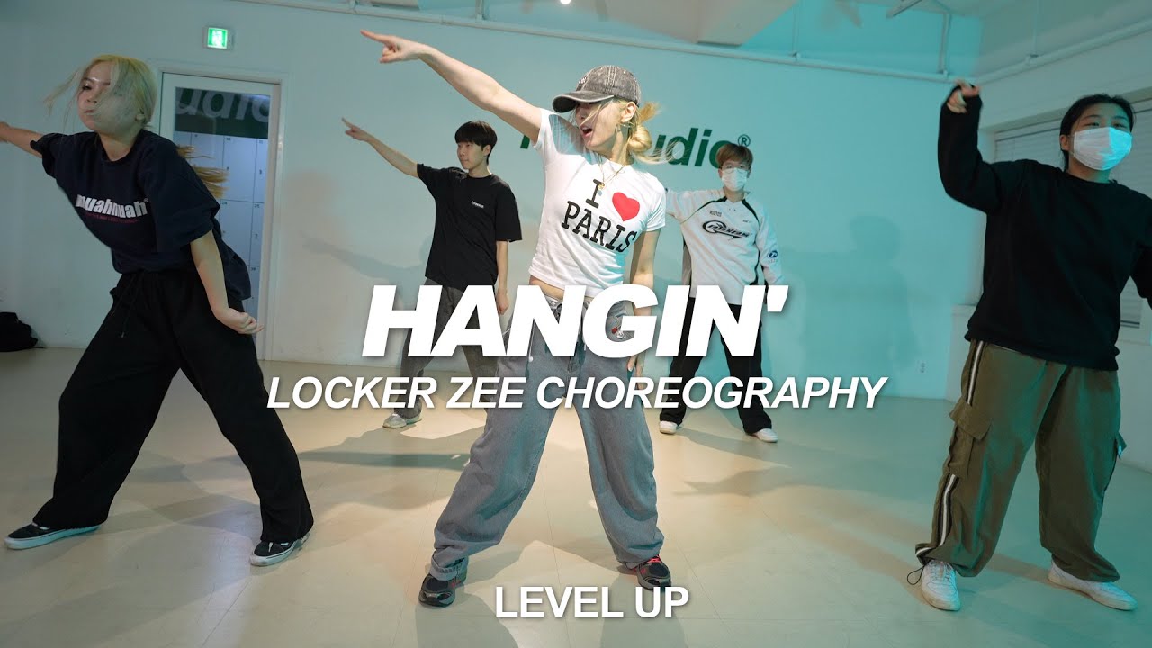 Chic - Hangin' | Locker Zee Choreography - YouTube