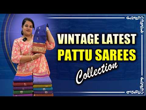 Traditional Vintage Pattu Sarees Collection | Vintage Pattu Collection | Colours Overload Sarees