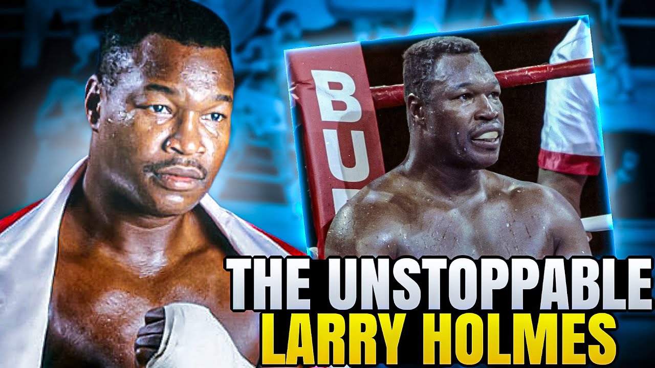 Larry Holmes: The Rise and Fall of a Heavyweight Legend & Master of the ...