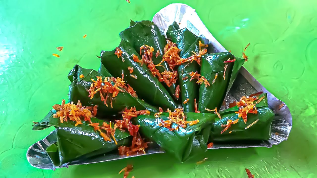 SPECIAL GUNDI PAAN | Mumbai Special Street Food - YouTube
