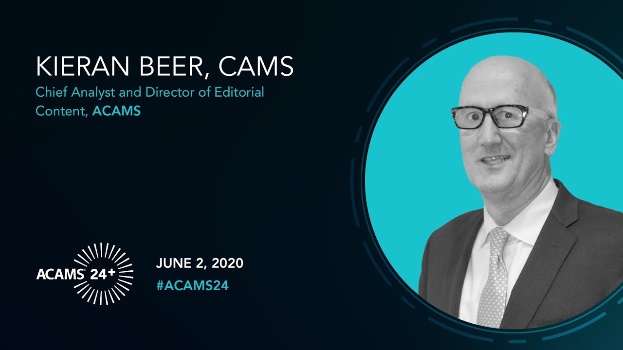 What is the ACAMS24+ event? Kieran Beer explains. - YouTube