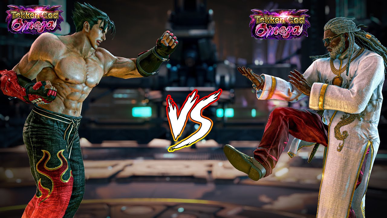 Leroy Smith(TGO) Vs Jin(TGO)(The_Alpha) | Tekken 7 | Online Rank Match ...