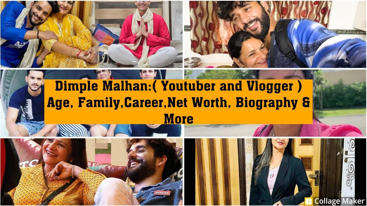 Dimple Malhan: Unveiling the Life of the Indian YouTube Sensation # ...
