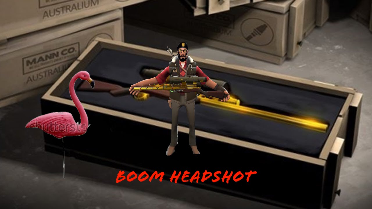 AUSTRALIUM SNIPER RIFLE - Crazy Headshot - YouTube