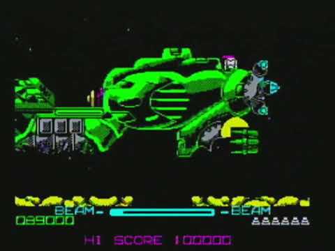 R-type (ZX Spectrum) hack longplay zx evolution - YouTube
