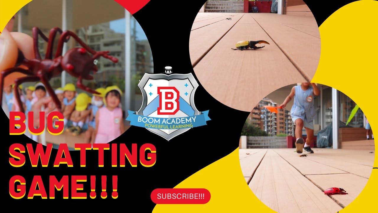 Bug Swatting Game!!! - YouTube