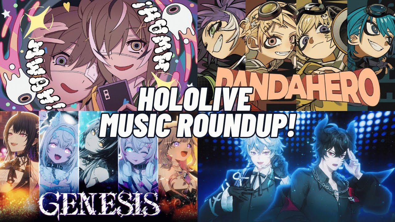 hololive Music Roundup - Shorts and Music Catchup! (10/4/2025) - YouTube
