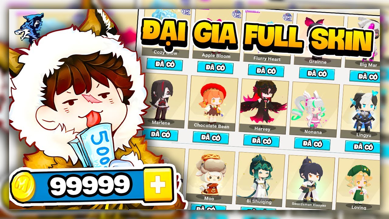 Siro Trở Thành Đại Gia Sở Hữu Toàn Bộ Skin Trong Mini World !!! Ai Cũng ...