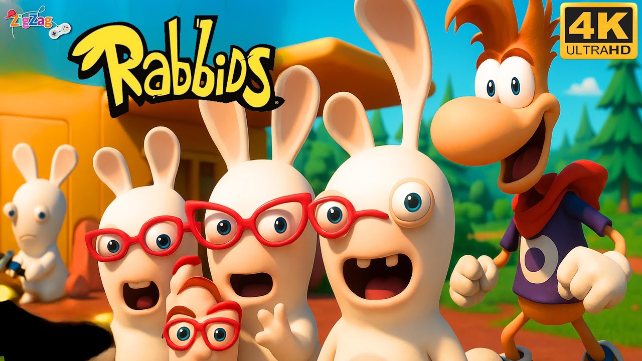 Best of Rayman Raving With Rabbids 4K @ZigZagGamerPT - YouTube