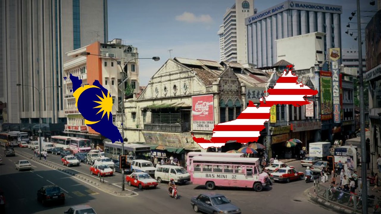 Negaraku - National Anthem of Malaysia (1992-2003 Version) - YouTube