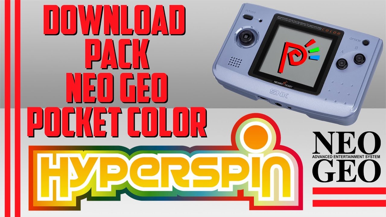 HYPERSPIN / PACK SNK NEO GEO POCKET COLOR - YouTube