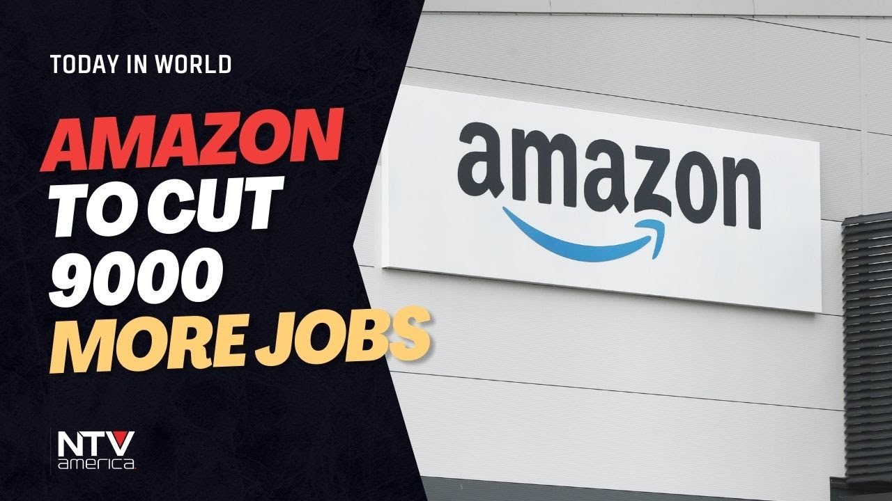 Amazon Plans to Lay Off Another 9,000 Employees - YouTube